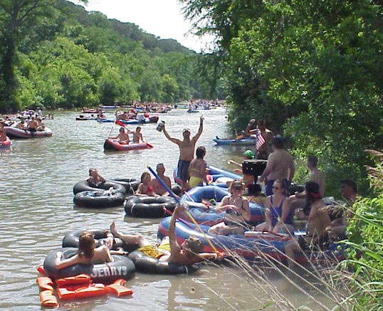 Guadalupe River Rafters